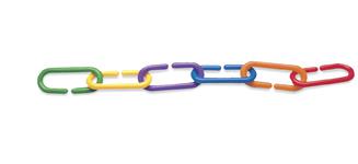 Learning Resources Link 'N' Learn® Links: 6 colors | LER0260 – SupplyMe
