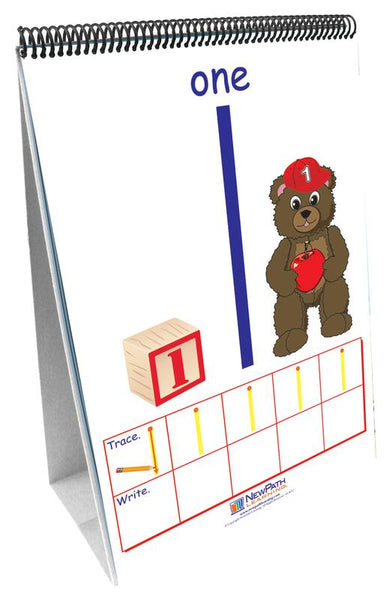 New Path Learning Numbers 10 Double Sided Curriculum Mastery Flip ...