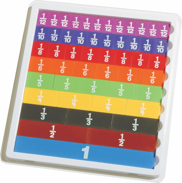 Learning Advantage Fraction Tiles with Tray | CTU7660 – SupplyMe