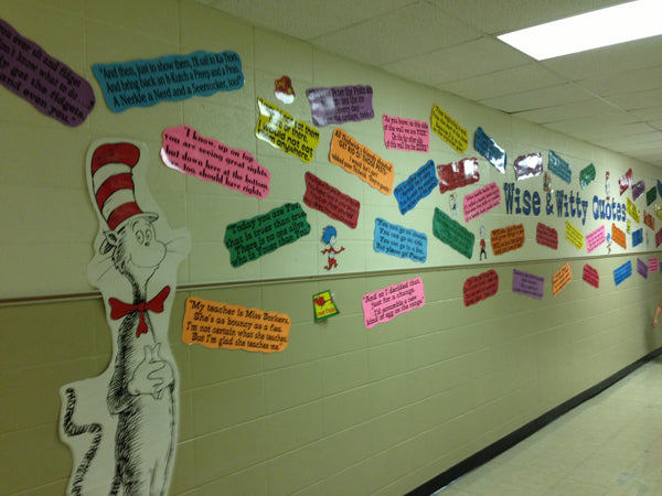 Wise & Witty Quotes! - Dr. Seuss Themed B2S Display – SupplyMe