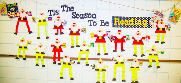 Tis The Season To Be Reading! - Christmas Bulletin Board Idea – SupplyMe