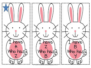 Easter I Have, Who Has Game – SupplyMe