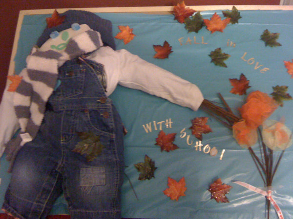 Fall In Love With School! - Back-To-School Bulletin Board Idea – SupplyMe