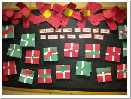Christmas Bulletin Board Ideas Kindergarten