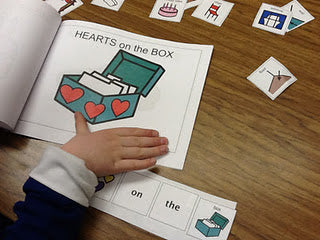 "Hearts Everywhere!" - Valentine's Day Interactive Emergent Reader ...