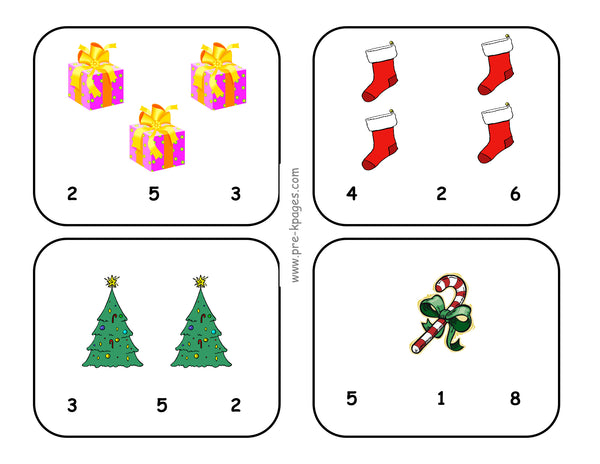 Holiday Clothespin Counting – SupplyMe