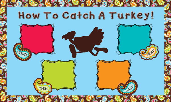 How To Catch A Turkey! - Thanksgiving Activity & Bulletin Board – SupplyMe