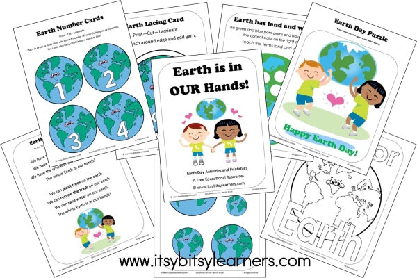 Mini Earth Day Pack from Itsy Bitsy Learners – SupplyMe