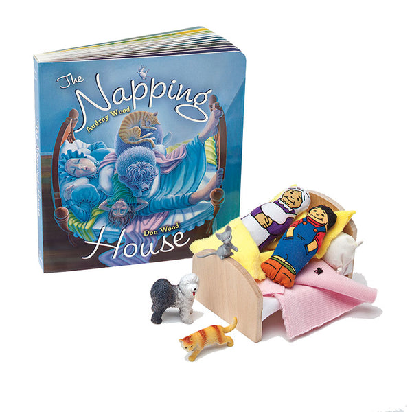 Primary Concepts The Napping House 3-D Storybook | PC-1642 – SupplyMe