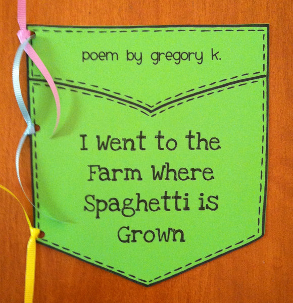 National Poetry Month - Poem in my Pocket Day – SupplyMe