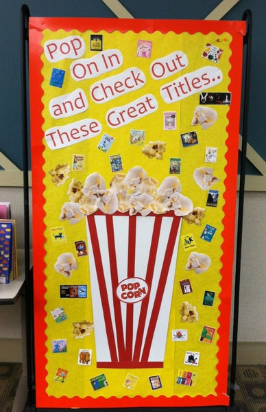 Pop On In! - Back-To-School Reading Bulletin Board – SupplyMe