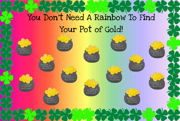 Find Your Pot of Gold! - St. Patrick's Day Bulletin Board Idea – SupplyMe