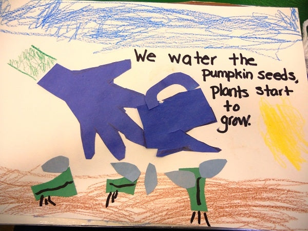 "Pumpkin Pumpkin" Fall Literature Inspired Writing Craftivity – SupplyMe