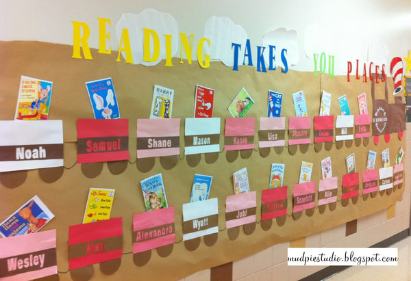 Reading Bulletin Boards Children's Books Bulletin Board Ideas | The