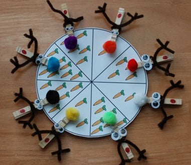 Christmas Clothespin Wheels – SupplyMe