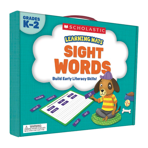 Scholastic Learning Mats: Sight Words | SC-823966 – SupplyMe