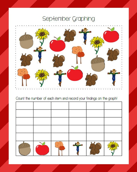 Fall Themed Find & Graph Activity – SupplyMe
