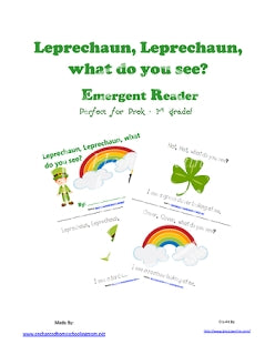 Leprechaun, Leprechaun, What Do You See? – SupplyMe