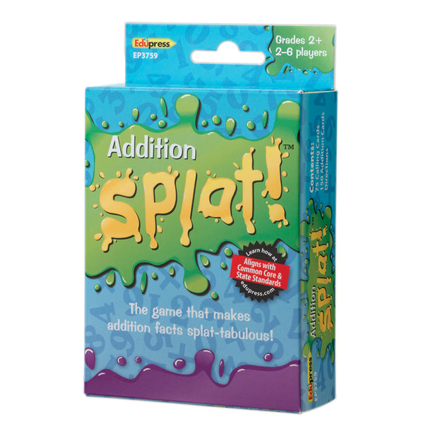 Teacher Created Resources Math Splat Game: Addition | TCR63759 – SupplyMe