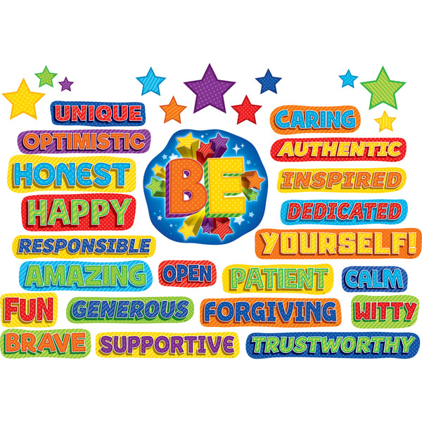 Teacher Created Resources Be Amazing Bulletin Board Set | TCR8881 ...