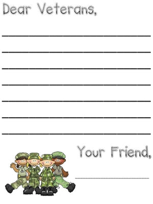 Letter to a Veteran – SupplyMe