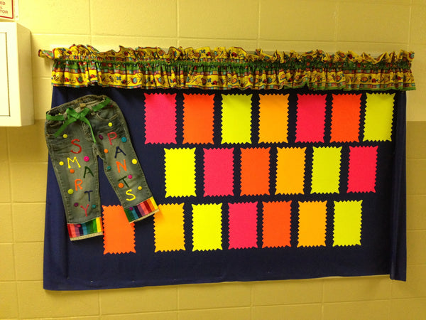 Welcome Back, Smarty Pants! - B2S Bulletin Board – SupplyMe