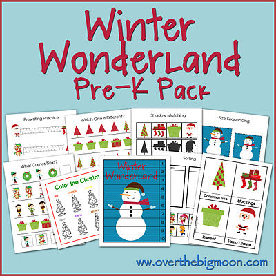 Winter Wonderland Multi-Skill Printables – SupplyMe
