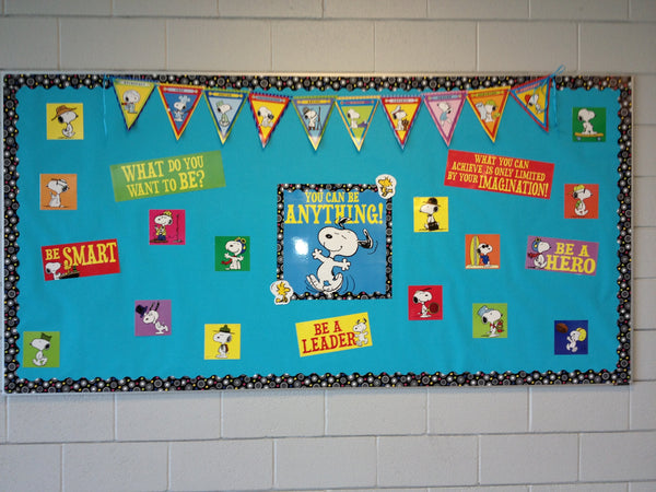 You Can Be Anything! - Back-To-School Bulletin Board – SupplyMe