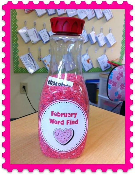 DIY February Sight Word Find – SupplyMe