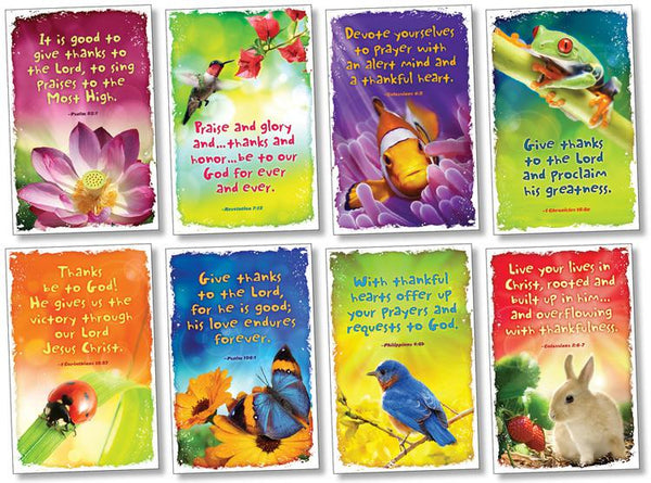 North Star Teacher Resources Give Thanks To God Bulletin Board Set ...