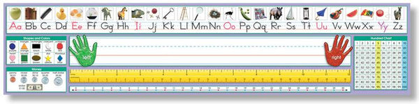 North Star Teacher Resources Traditional Manuscript Desk Name Plates ...