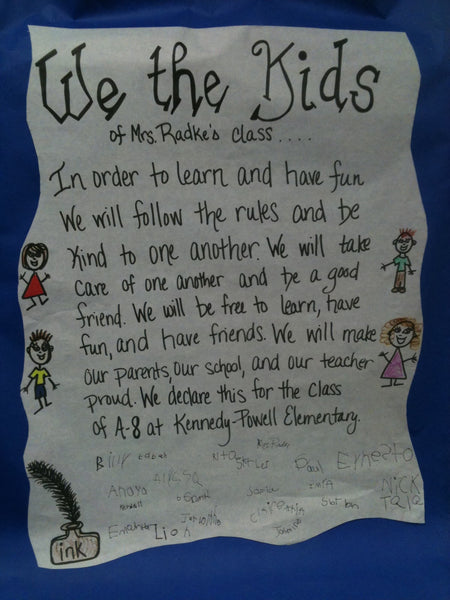 The Constitution Preamble For Kids