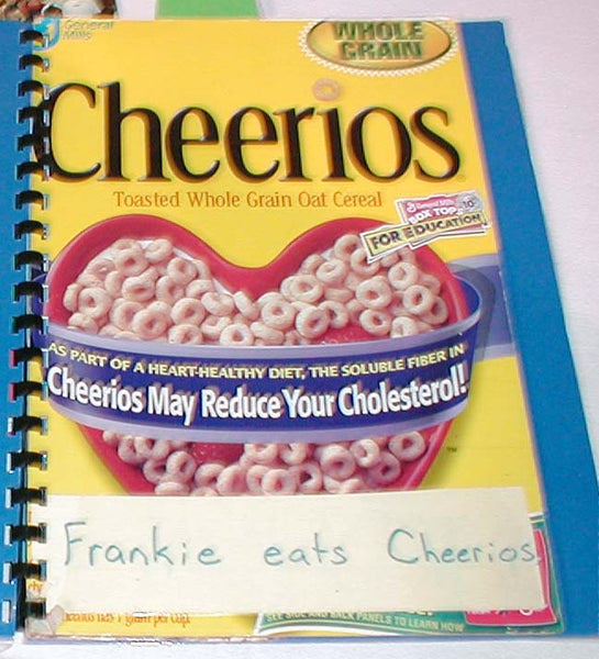 "What's for breakfast?" - Environmental Print Activity – SupplyMe