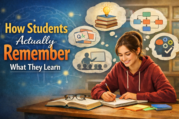 How Students Actually Remember What They Learn – SupplyMe