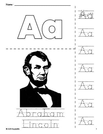Letter A – SupplyMe