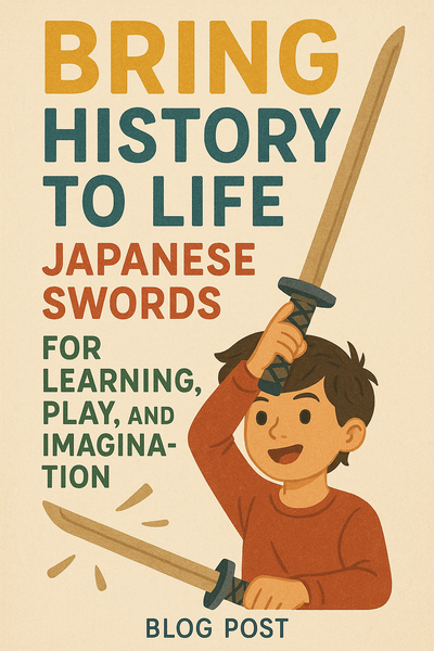 Bring History to Life: Japanese Swords for Learning, Play, and Imagina ...