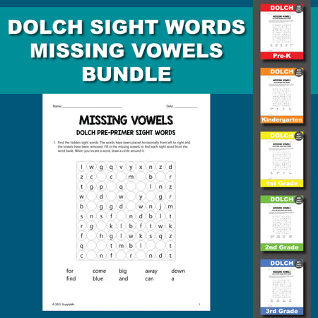 9 Best Images Of Dolch Words Worksheets Dolch Sight Words Activity
