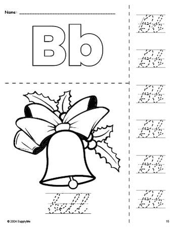 FREE Preschool Letter B Worksheets and Printables Ages 3-4 Years Old ...