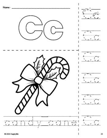 Letter C Printable Worksheets 33+ Letter C Activities For Preschool