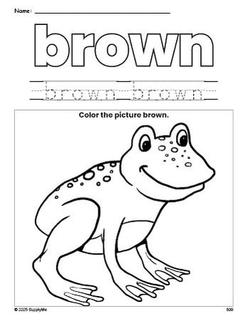 Frog Worksheet Frog Coloring Pages And Learning Activities