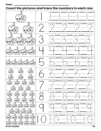 17 Free Preschool Pumpkins Worksheets & Printables – SupplyMe