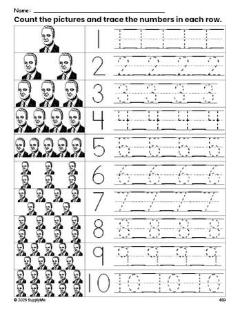 22 Free President's Day Worksheets & Printables – SupplyMe