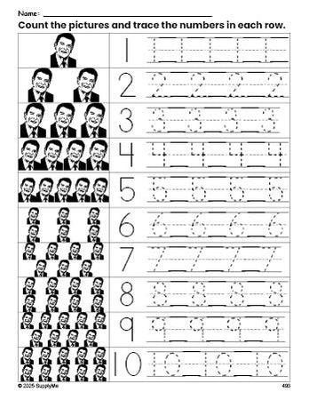 22 Free President's Day Worksheets & Printables – SupplyMe