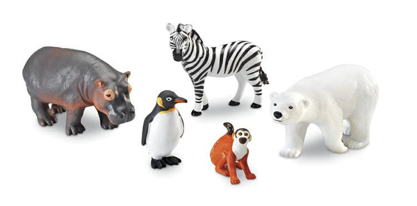 Learning Resources Jumbo Zoo Animals | LER0788 – SupplyMe