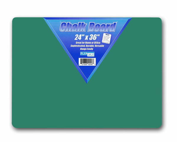 Flipside Green Chalk Board 24 x 36 | FLP10106 – SupplyMe