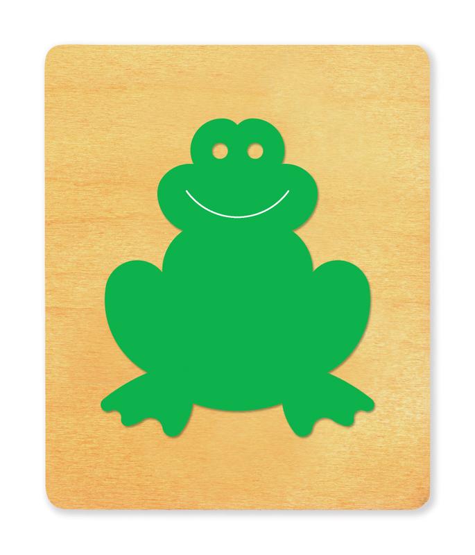Ellison® SureCut™ Die - Frog #2, Large | 13422-LG – SupplyMe