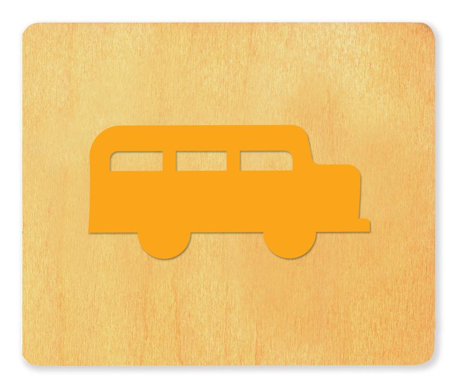 Ellison® SureCut™ Die - School Bus #1A, Large | 14555-LG – SupplyMe
