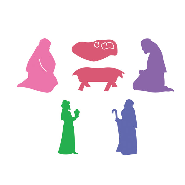 Ellison® SureCut™ Die Set - Nativity, Large | 16755-LG – SupplyMe