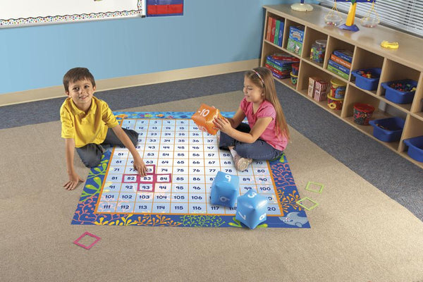 Learning Resources Make a Splash™ 120 Mat Floor Game | LER1772 – SupplyMe