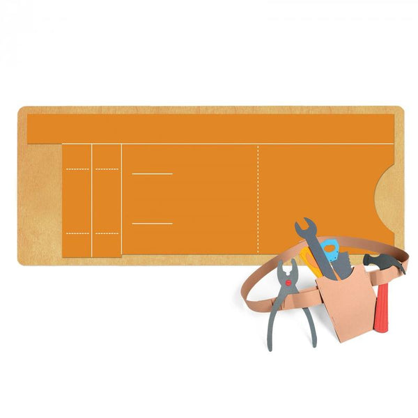 Ellison® SureCut™ Die - 3-D Tool Belt, Double-Cut | 30804-DC – SupplyMe